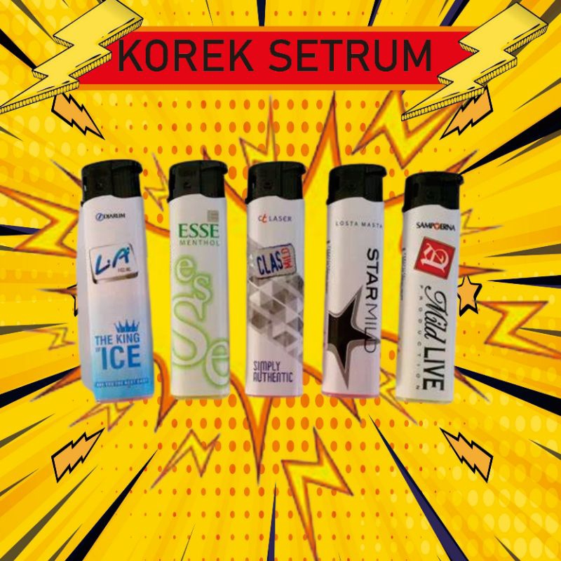 Jual Korek Api Listrik (Setrum Prank Electric Lighter) | Shopee Indonesia