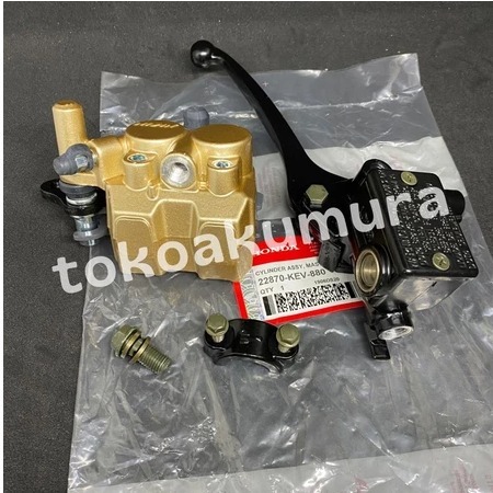 Jual Master rem atas assy plus Kaliper Depan Supra Fit New Kharisma | Shopee Indonesia
