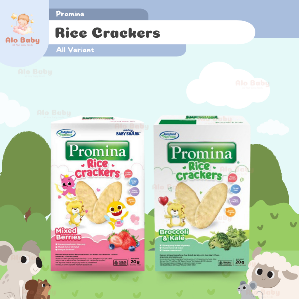 Jual Promina Rice Crackers 20 gr - Snack Anak - Snack Bayi | Shopee ...