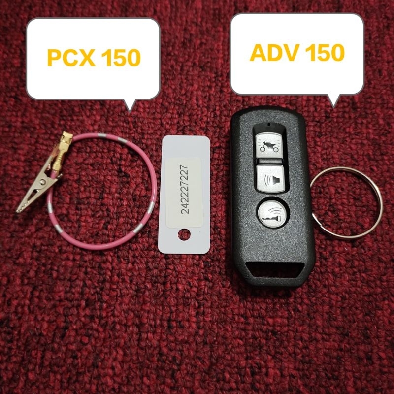 Jual Promo! Remote Ori Honda PCX 150 dan ADV 150 Gratis Kabel Soket ...