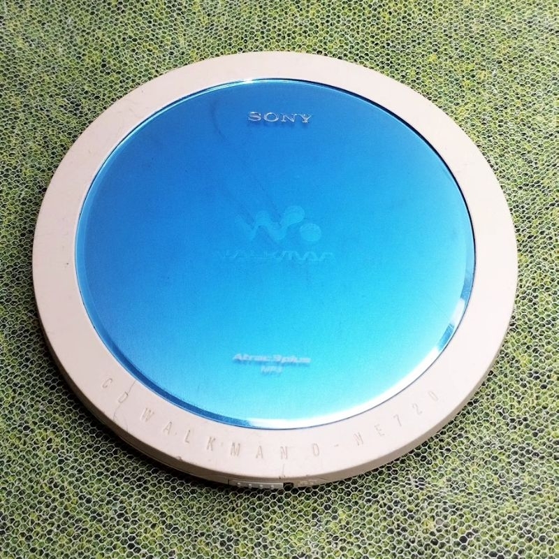 Jual DISCMAN Portable CD Player SONY D-NE720 CD-R/RW | Shopee Indonesia
