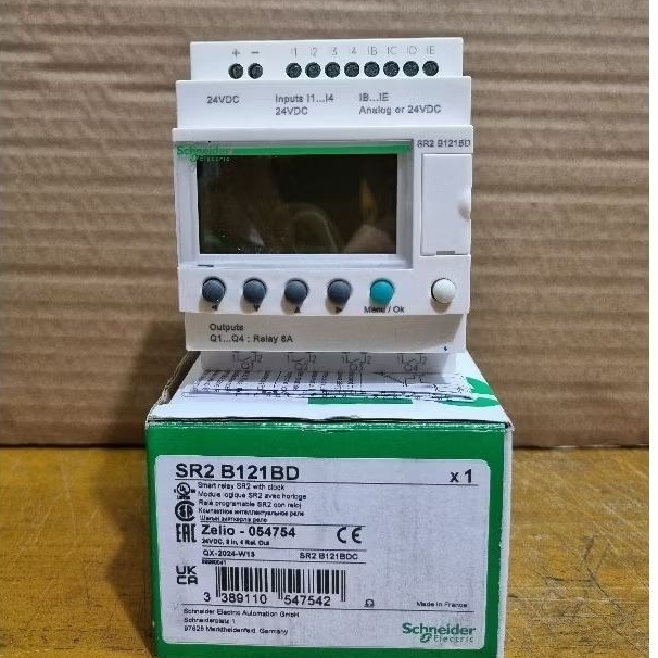 Jual SMART RELAY ZELIO SR2B121BD 24VDC SCHNEIDER | Shopee Indonesia