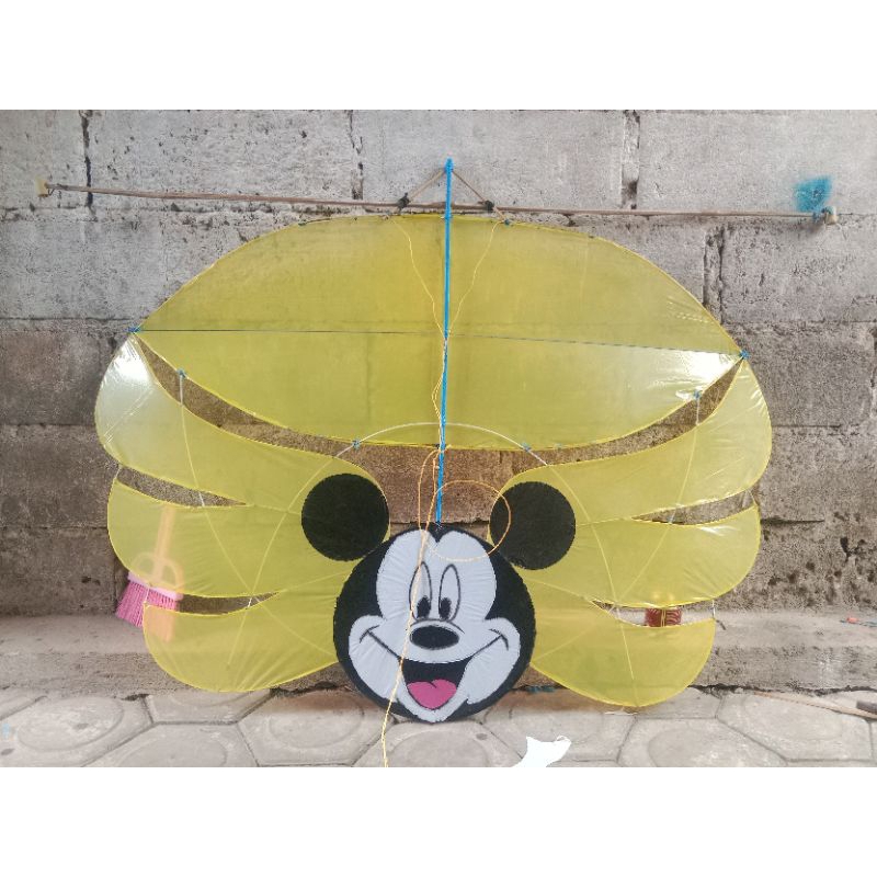 Jual Layangan Ram raman motif mickey mouse | Shopee Indonesia
