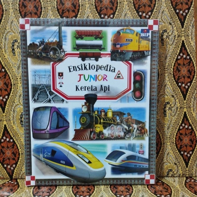 Jual Buku Ensiklopedia Junior Kereta Api | Shopee Indonesia