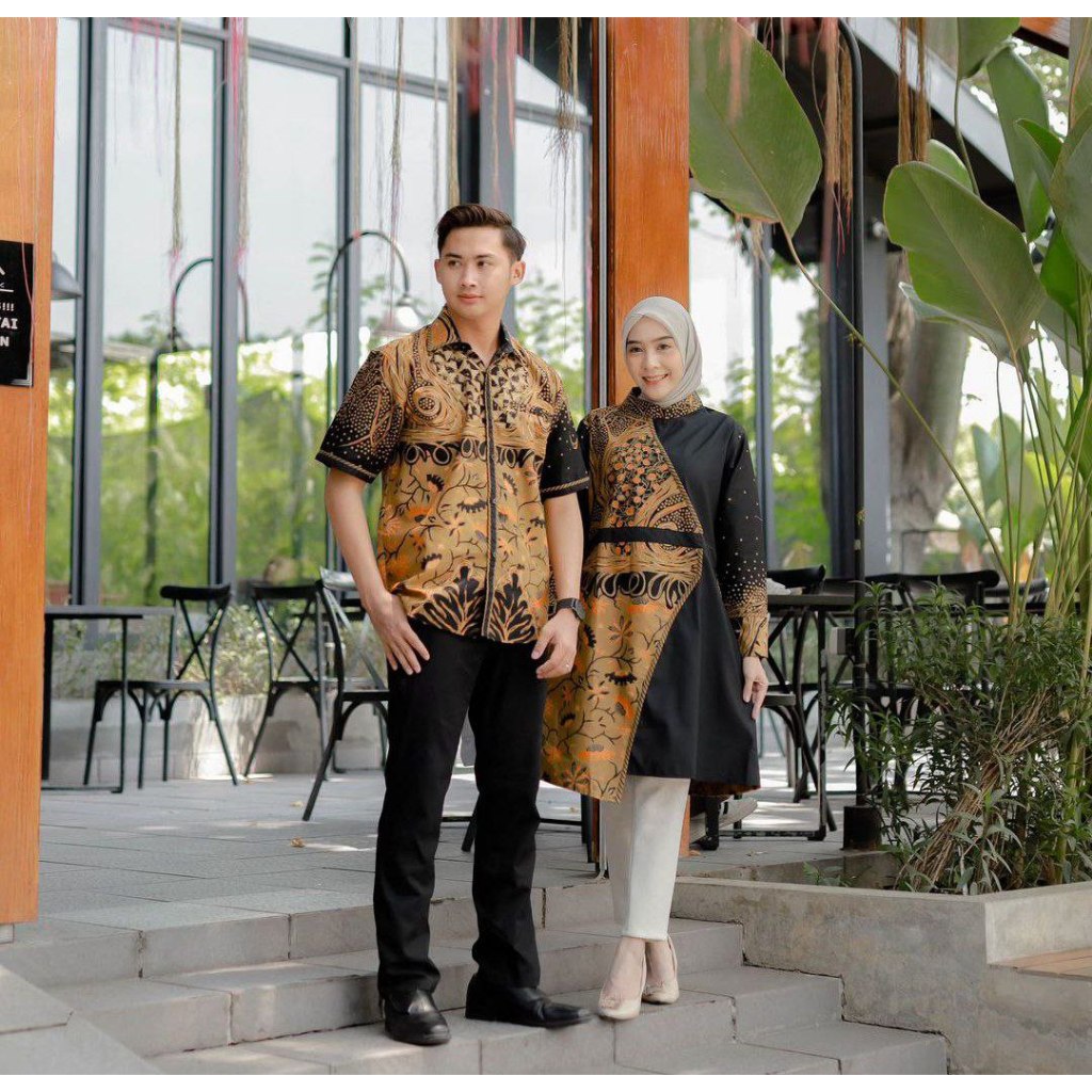 Jual Benang Raja Batik Couple Primis Lapis Furing Akar Rambat | Shopee ...