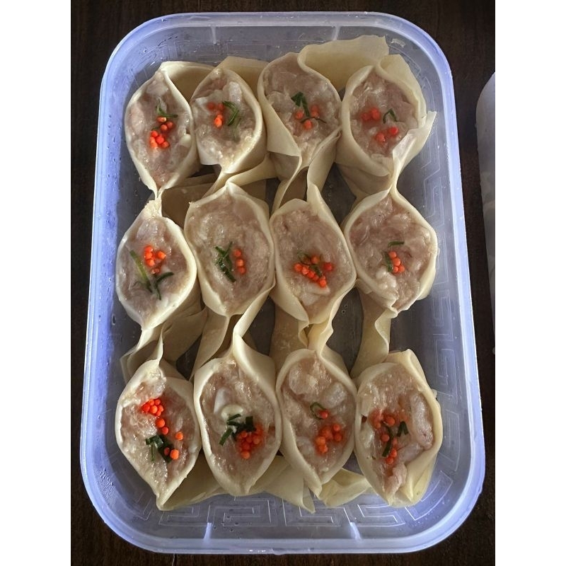 Jual Dimsum Kepiting Isi 12 Frozen || Frozen Food | Shopee Indonesia