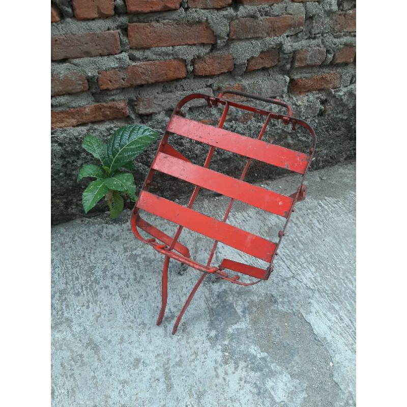 Jual BACKRACK SEPEDA ONTHEL SEPEDA TUA MIYATA POSTMAN ORIGINAL COPOTAN ...