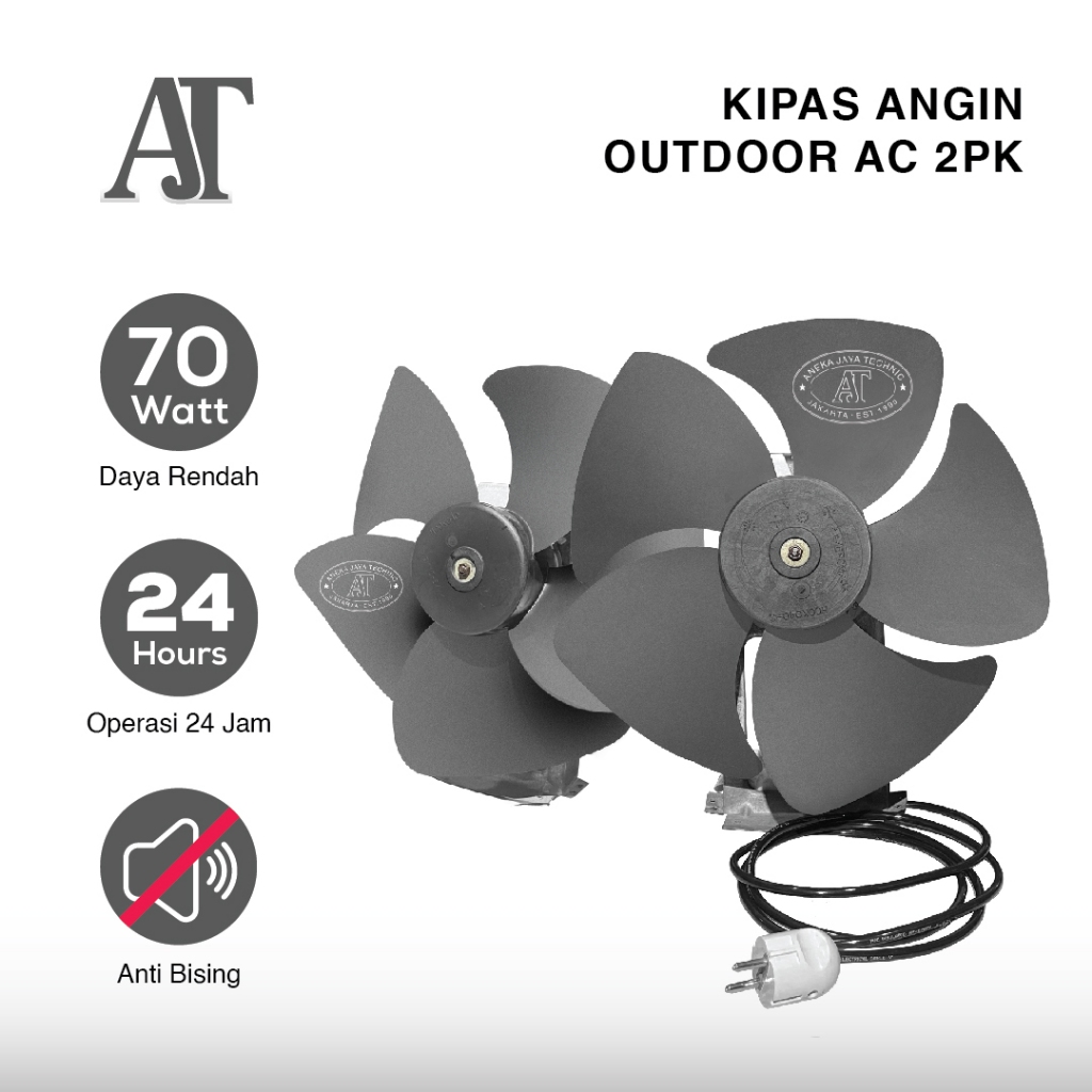 Jual (Tanpa Rangka Kayu) Kipas Angin Outdoor AC 2 PK Bekas Outdoor AC ...