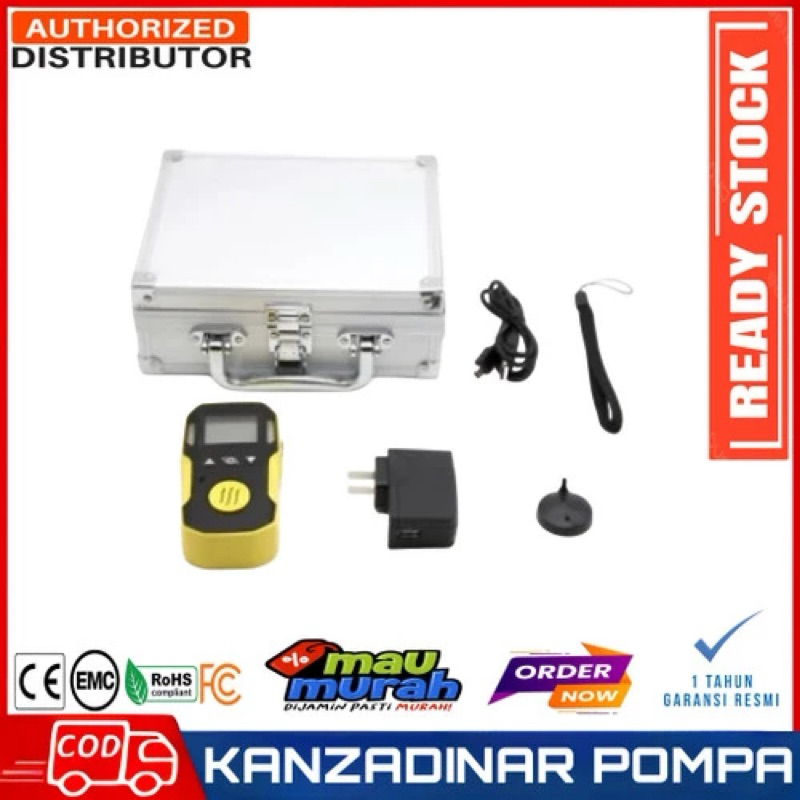Jual Hydrogen H2 Gas Detector Hidrogen H Bosean Tester Monitor Gauge ...