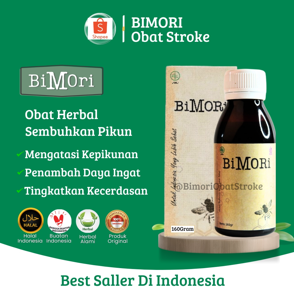 Jual Bimori Obat Skizofrenia | Pikun | Pelupa | Vitamin Otak | Nutrisi ...