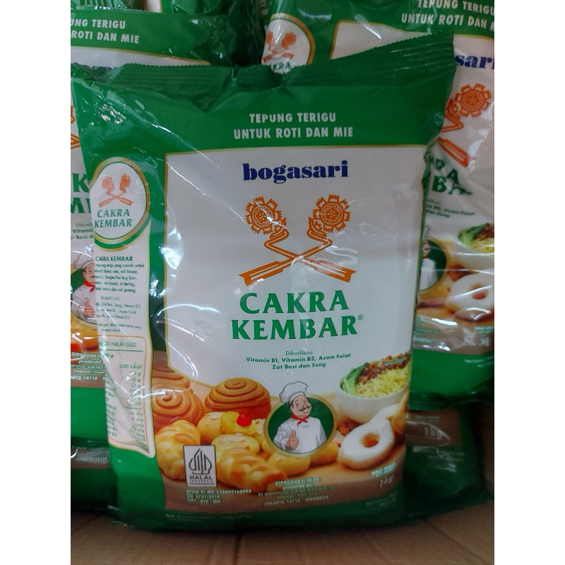 Jual Tepung terigu Cakra Kembar Premium 1 kg | Shopee Indonesia
