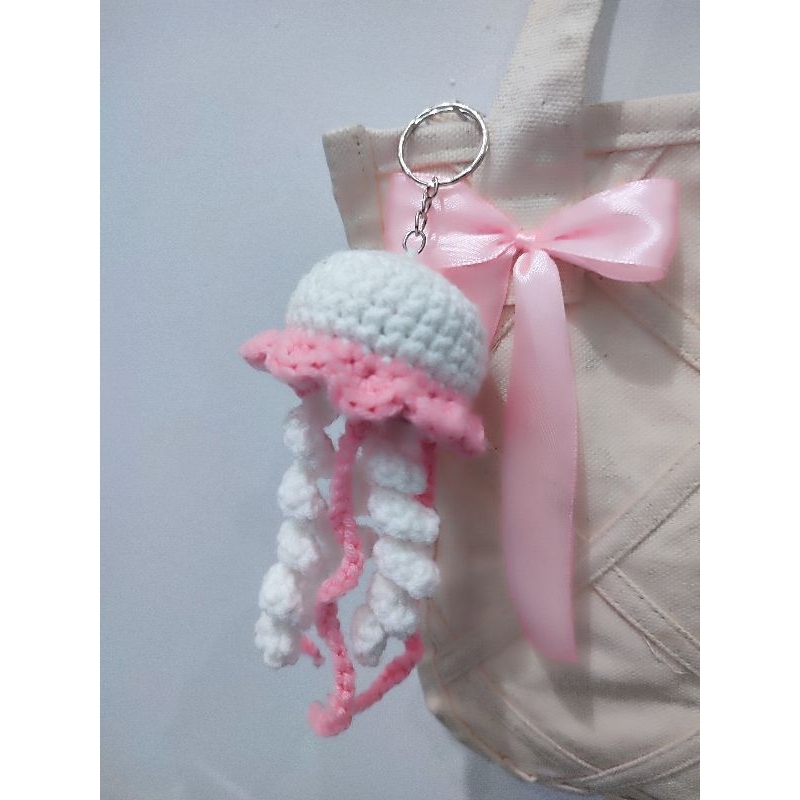 Jual Crochet keychain | Amigurumi | Gantungan kunci rajut | Shopee ...