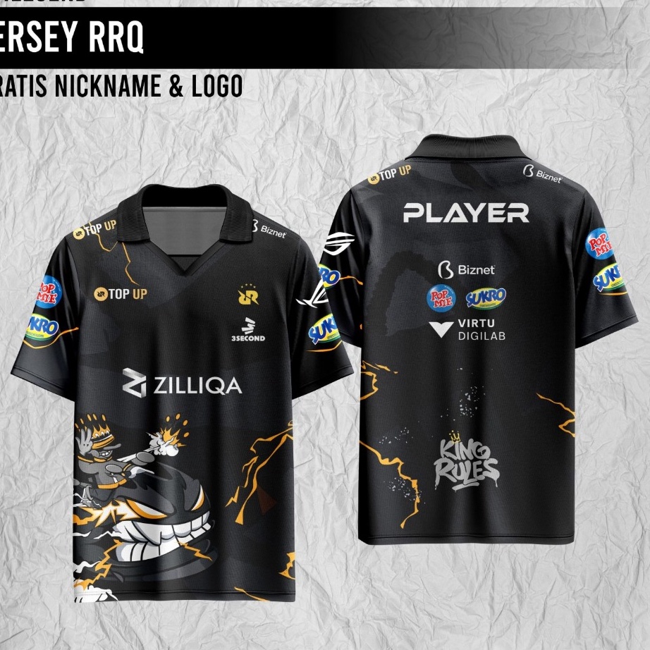 Jual Jersey RRQ MPL S13 S12 Premium Dewasa Anak | Shopee Indonesia