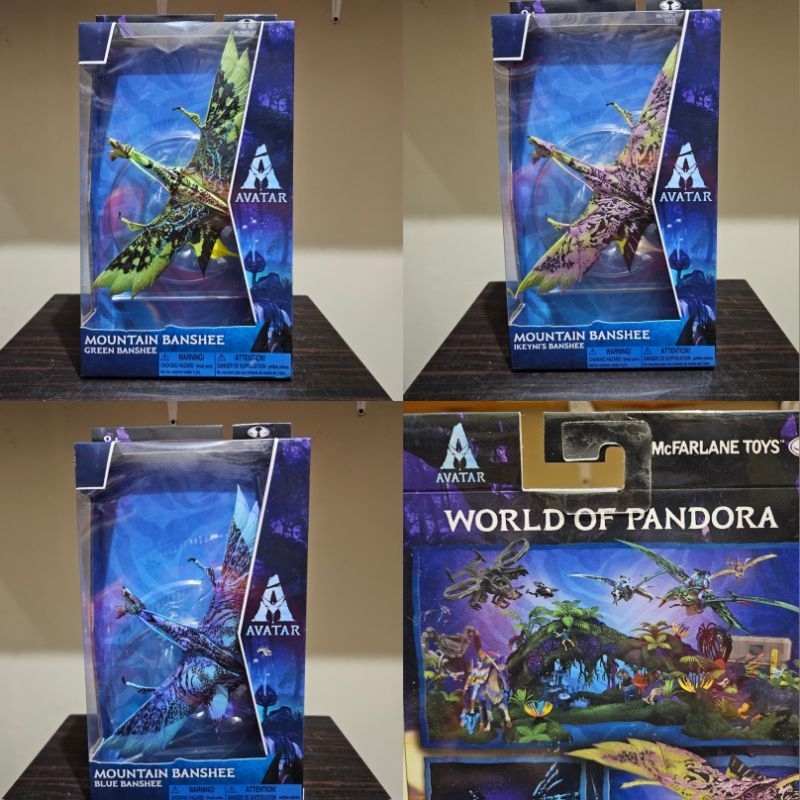 Jual Action Figure Avatar Banshee McFarlane Original | Shopee Indonesia