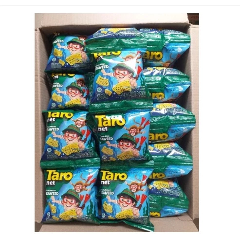 Jual CHIKI TARO / 1 RENCENG ISI 10 PCS | Shopee Indonesia