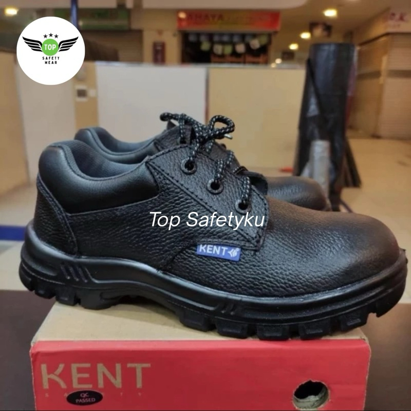 Jual Sepatu Safety Shoes Kent Java 78116 original Berkualitas | Shopee ...