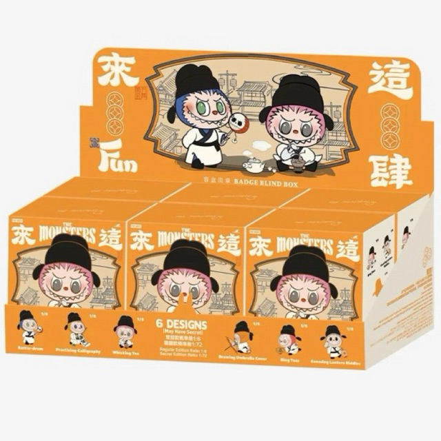 Jual Pin Badge Labubu Magnet Original Popmart | Shopee Indonesia