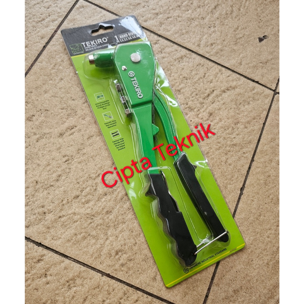 Jual Tang Rivet Tekiro Hand Riveter | Shopee Indonesia