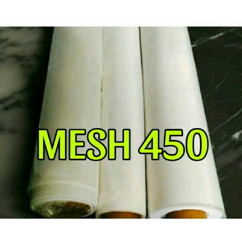 Jual kain saringan Nylon filter mesh 450 Permeter(Ready Stok ) | Shopee ...