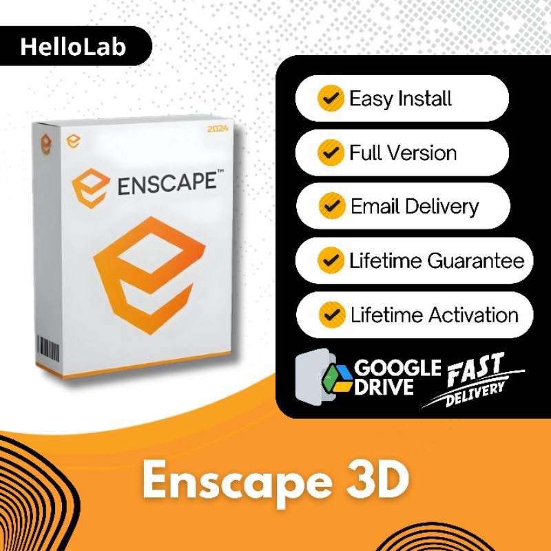 Jual Enscape 3D v4.3.0 + Assets Library + Material Library Full Version | Shopee Indonesia