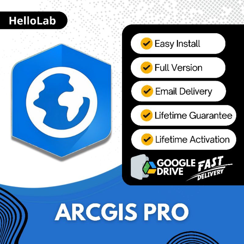 Jual ESRI ArcGIS Pro 3.3.2 Full Version | Shopee Indonesia