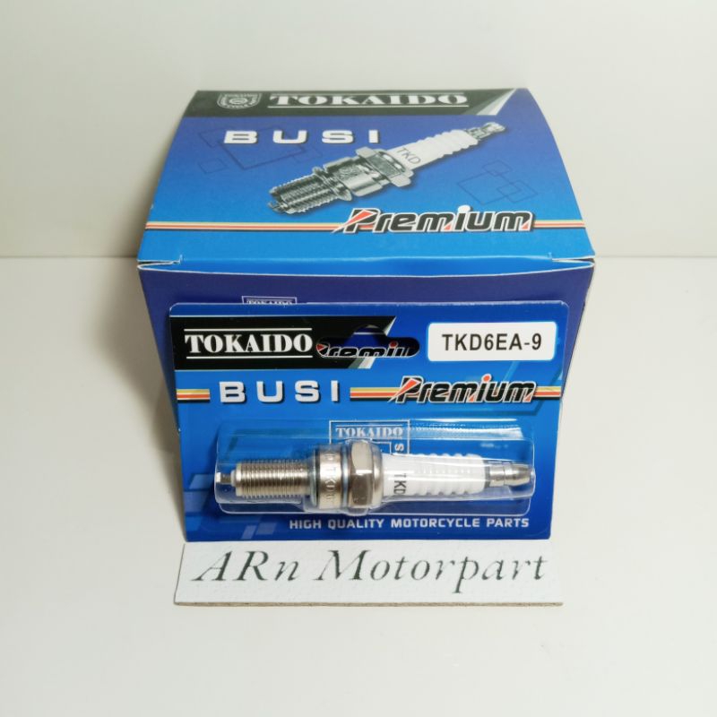 Jual Busi Motor Beat Vario Karisma Supra 125 Semi Racing CPR6EA/TKD6EA ...