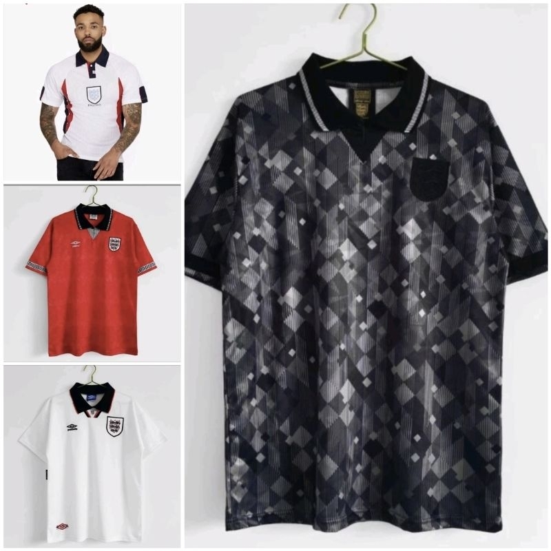 Jual JERSEY BOLA RETRO ING-GRIS[S-3XL] GRADE ORI HIGH QUALITY | Shopee ...