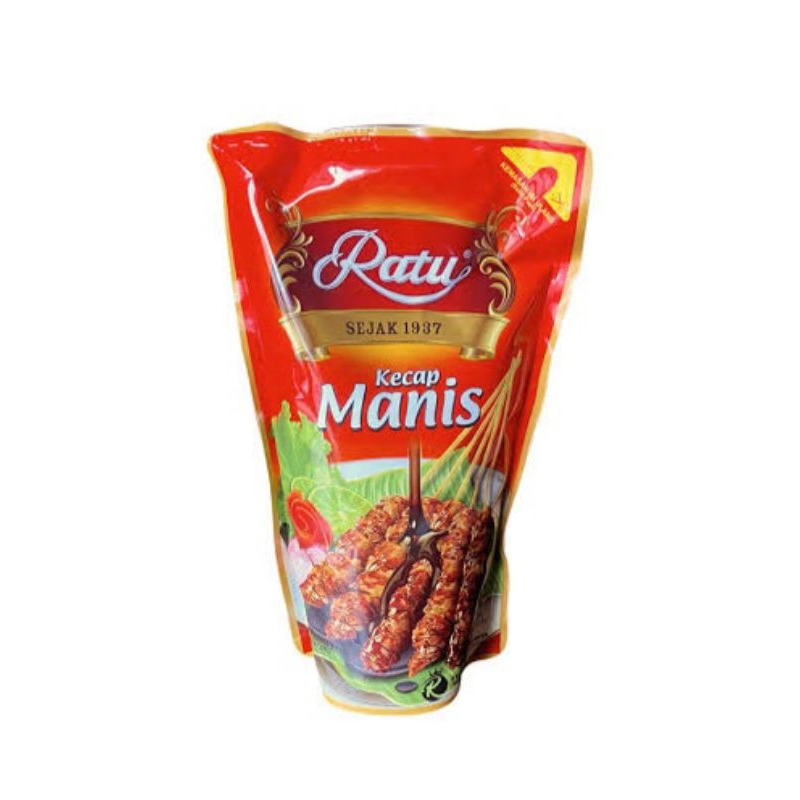 Jual Kecap Manis RATU sate 600ml | Shopee Indonesia