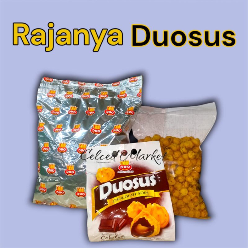 Jual Duo Sus 1kg | Duosus 1 Kg | Kue Sus Kering Isi Coklat Terlaris ...