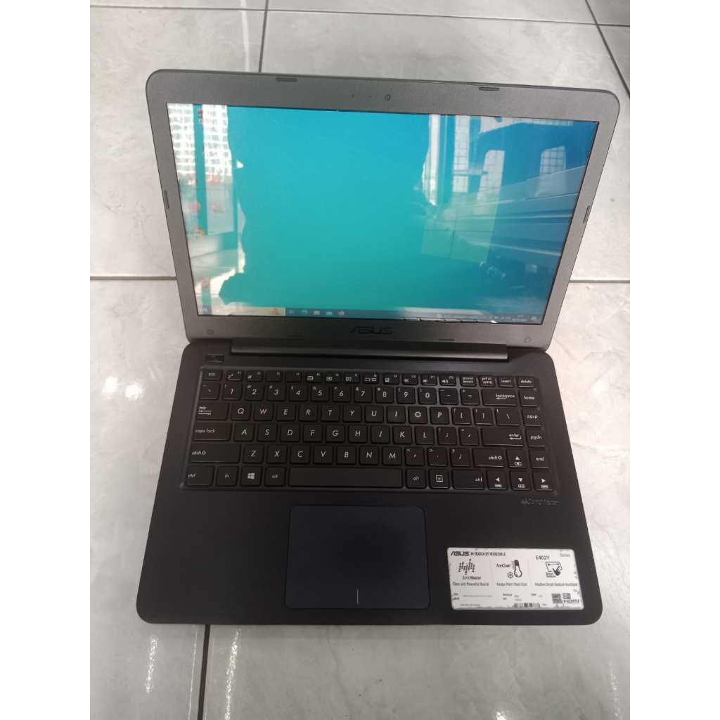 Jual LAPTOP ASUS E402Y ram 4gb/ssd 128gb/14" / FREE MOUSE WIRELESS DAN ...
