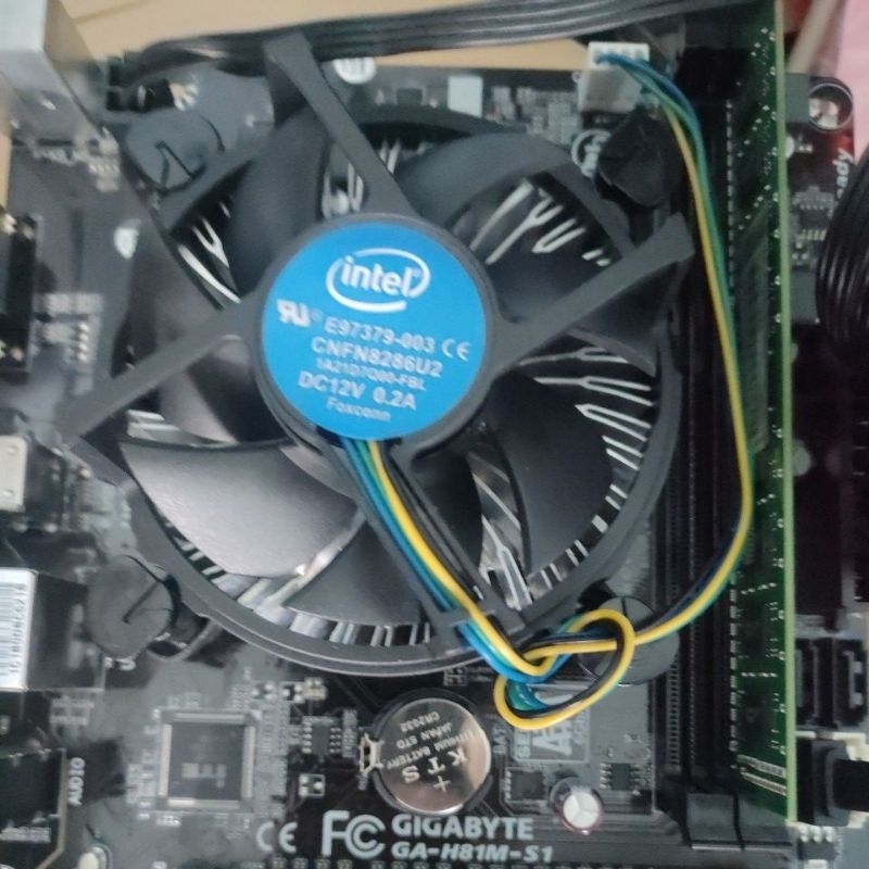 Jual paket Mobo Intel Gen 4+Processor Core i5 Gen 4+ram 8 Gb+ssd 128gb ...