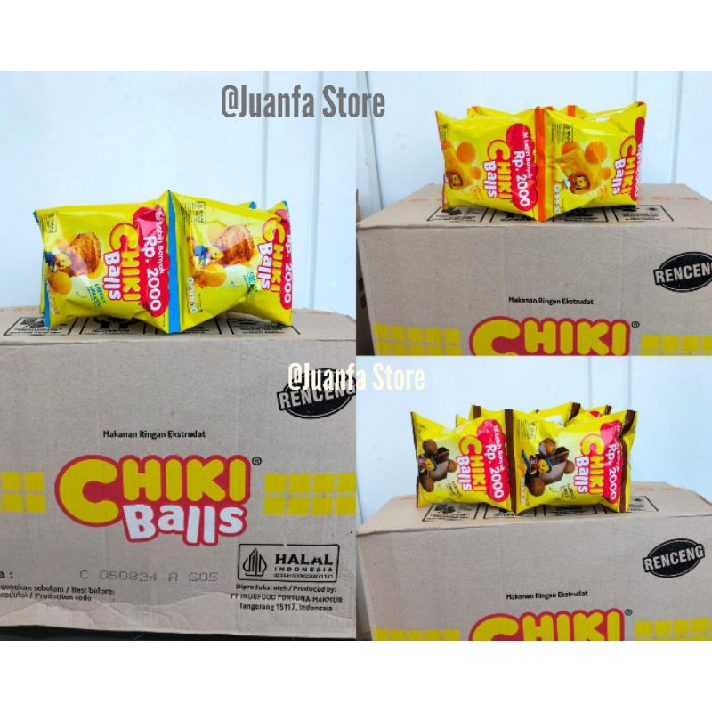 Jual CHIKI BALL AYAM KEJU COKLAT 1 Renceng (isi 10 pc) | Shopee Indonesia