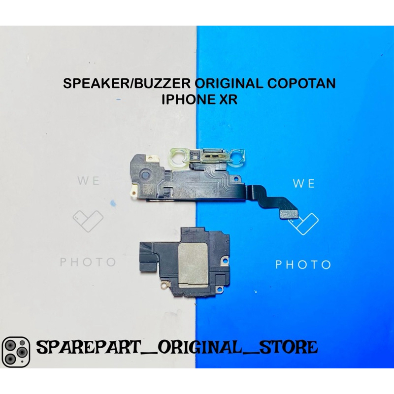Jual SPEAKER/BUZZER ATAS BAWAH 100% ORIGINAL COPOTAN IPHONE IPON IP XR ...