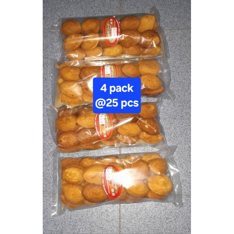 Jual roti bolu telur khas madiun 4 pack isi 25 pcs | Shopee Indonesia