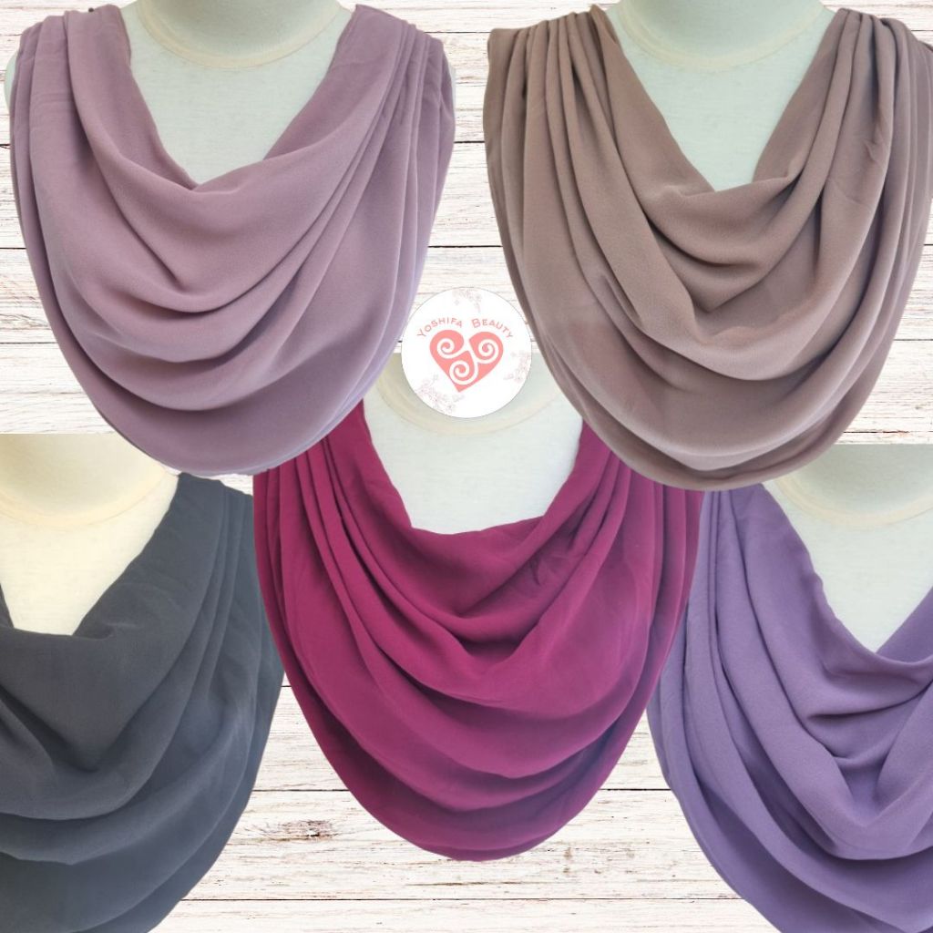 Jual Drapery Instant Hijab Malay | Drape Hijab Instant Malaysia Simple ...