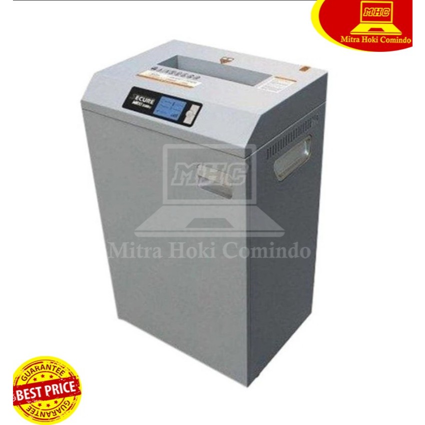 Jual Mesin Penghancur Kertas Secure Maxi 3180 Cross Cut Paper Shredder ...