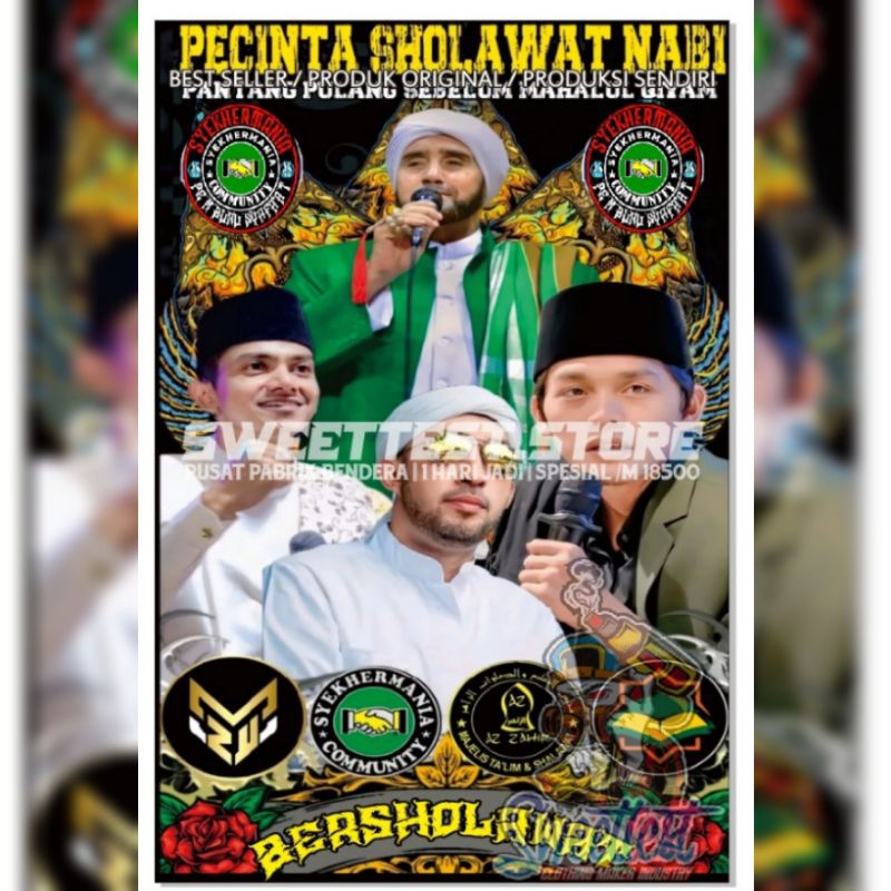 Jual READY STOK FREE STICKER, PABRIK BENDERA PRINTING, GIANTFLAG ...