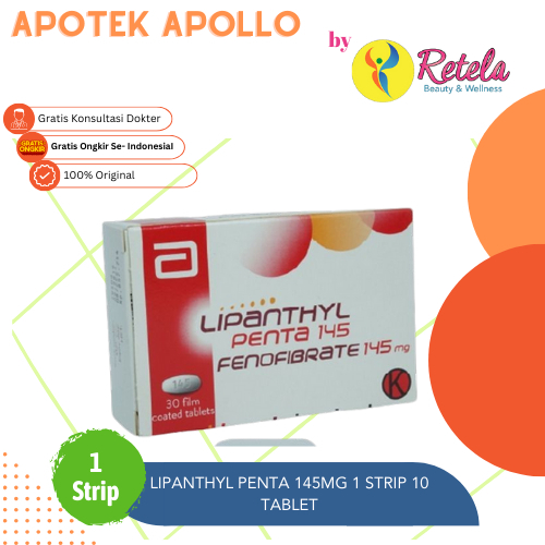 Jual LIPANTHYL PENTA 145 MG | Shopee Indonesia