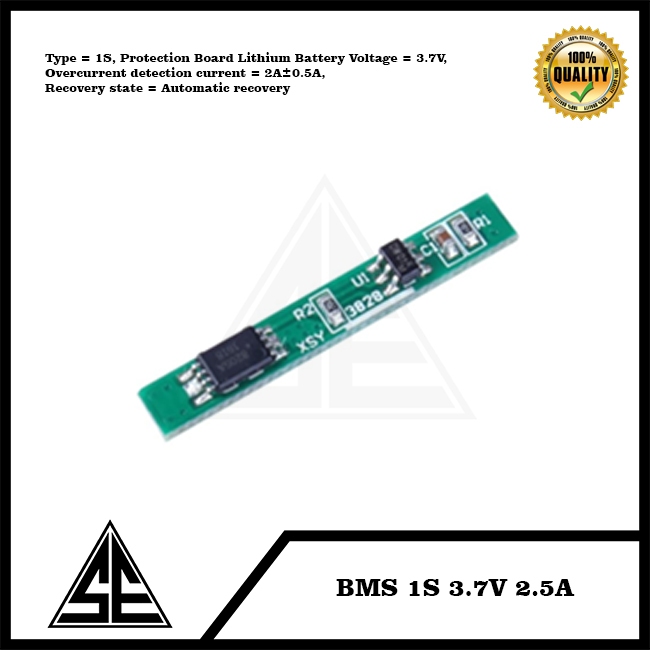 Jual BMS 1S 3,7 2,5A | Shopee Indonesia