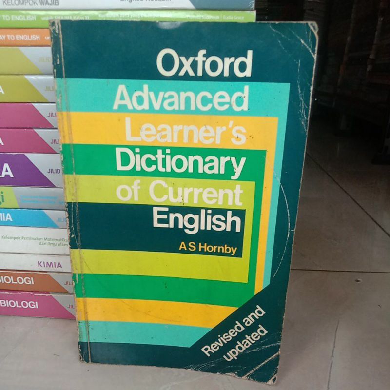 Jual Oxford Advanced Learner's Dictionary of Current English ( Original ...