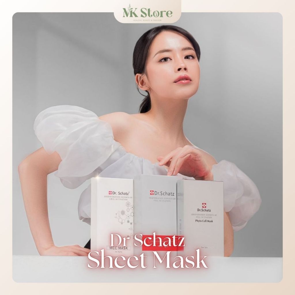 Jual Dr Schatz Phyto Cell Mask ( Sachet ) | Shopee Indonesia
