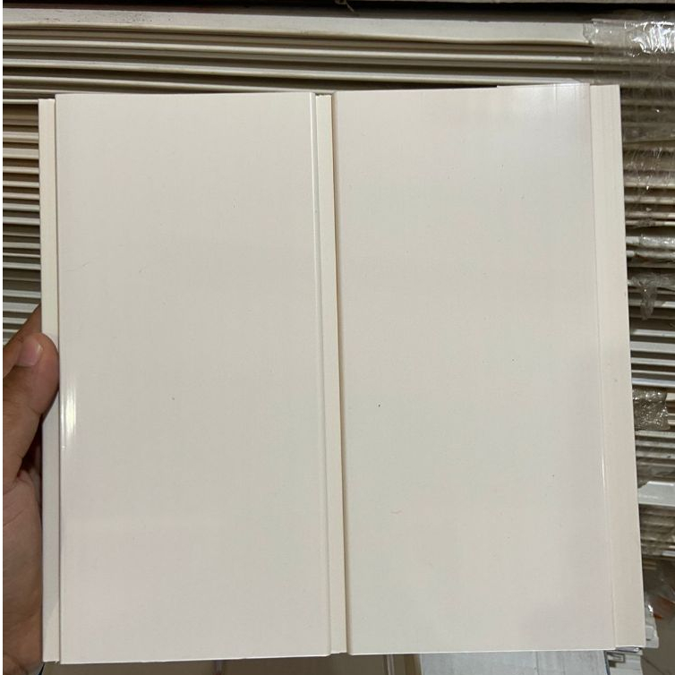 Jual PERDUS PLAFON PVC PUTIH POLOS NAT GLOSSY T 500 N (15 LEMBAR ...