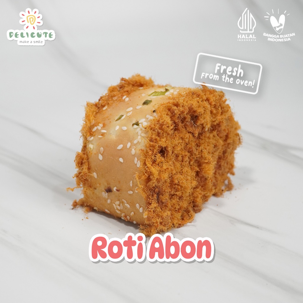 Jual ROTI ABON (ABON AYAM MANIS, ABON AYAM PEDAS dan ABON SAPI GURIH ...