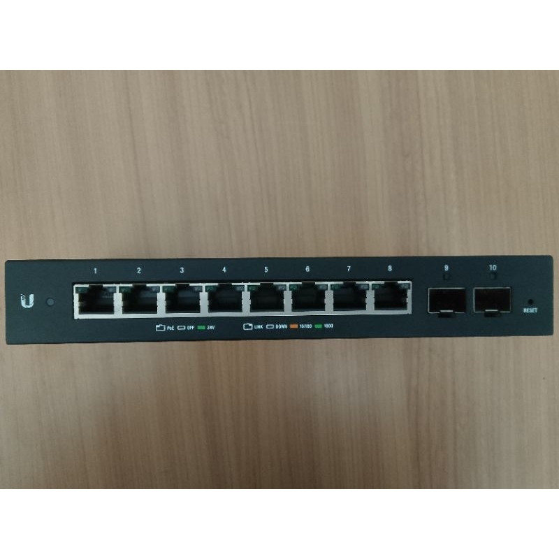 Jual Ubiquiti Edge Switch 10XP | Shopee Indonesia