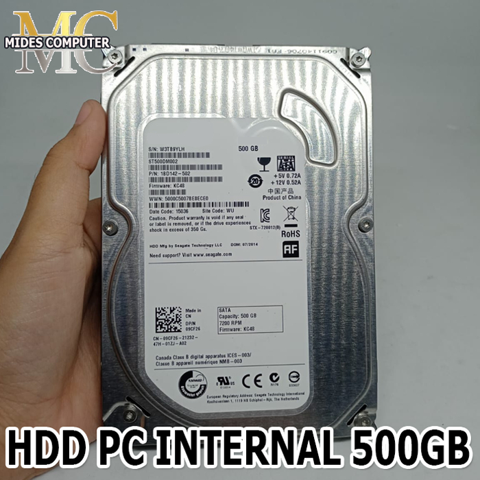 Jual Hardisk hdd Internal PC 3.5 500GB SATA | Shopee Indonesia