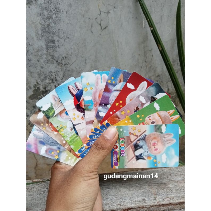 Jual Mainan Kartu Labubu 10Pc | Shopee Indonesia