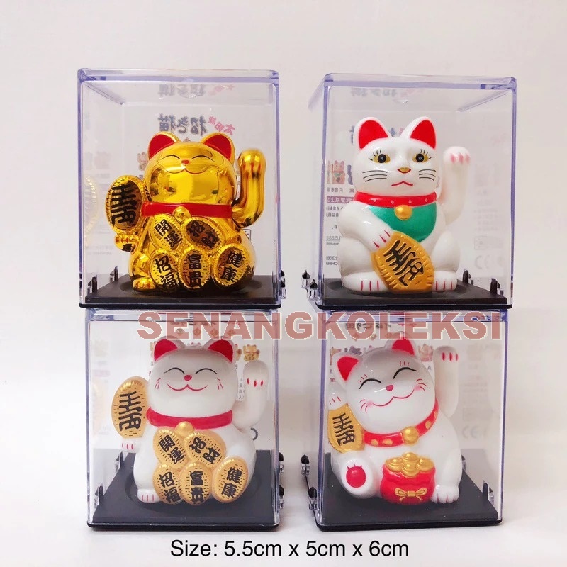 Jual Maneki Neko Lucky Cat / Pajangan Kucing Hoki Keberuntungan Bawa ...