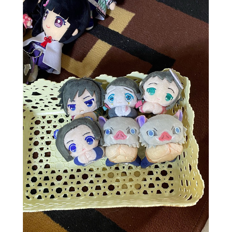 Jual Demon Slayer Kimetsu No Yaiba Hugcharacter Capit Plush Giyu Enmu ...