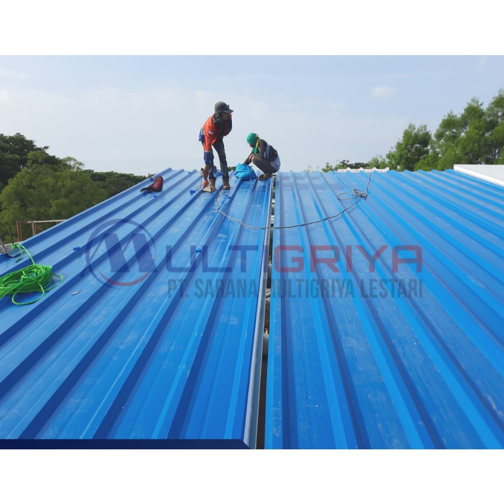 Jual Sandwich Panel EPS Atap / Roof | Shopee Indonesia
