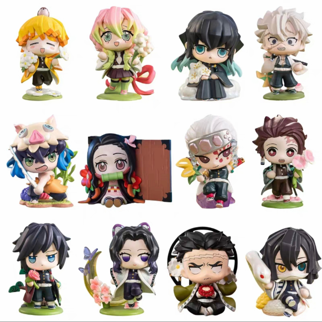 Jual [READY STOCK] Demon Slayer Kimetsu no Yaiba Birth Flower Series ...